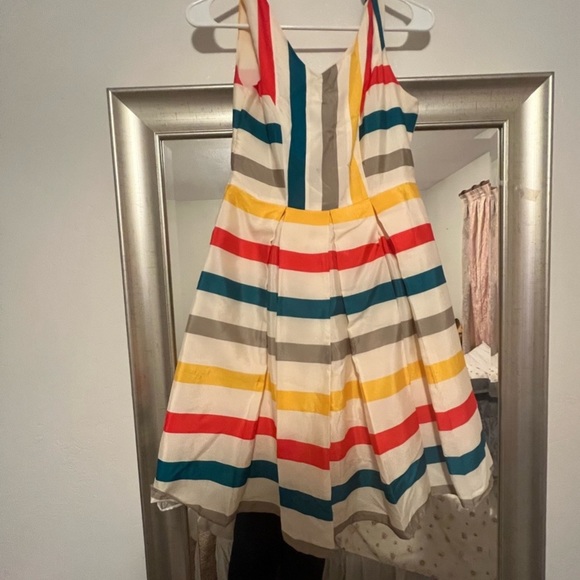 Modcloth | Dresses | Reduced Modcloth Minute Dress In Rainbow Stripes ...